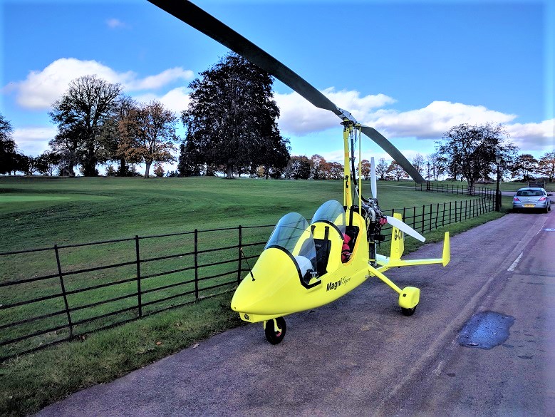 Oxford Gyroplanes - Come flying in a Gyrocopter